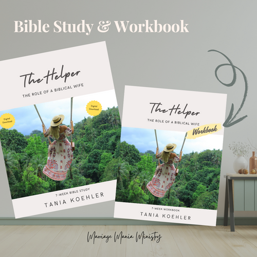 The Helper (Packet), The Role of a Biblical Wife | MarriageMania