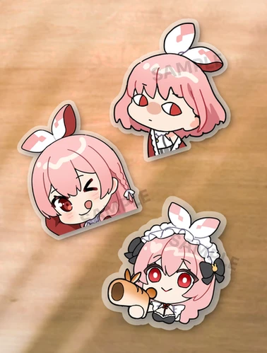 Best Rosu Sticker Pack | Rosuuri Artshop