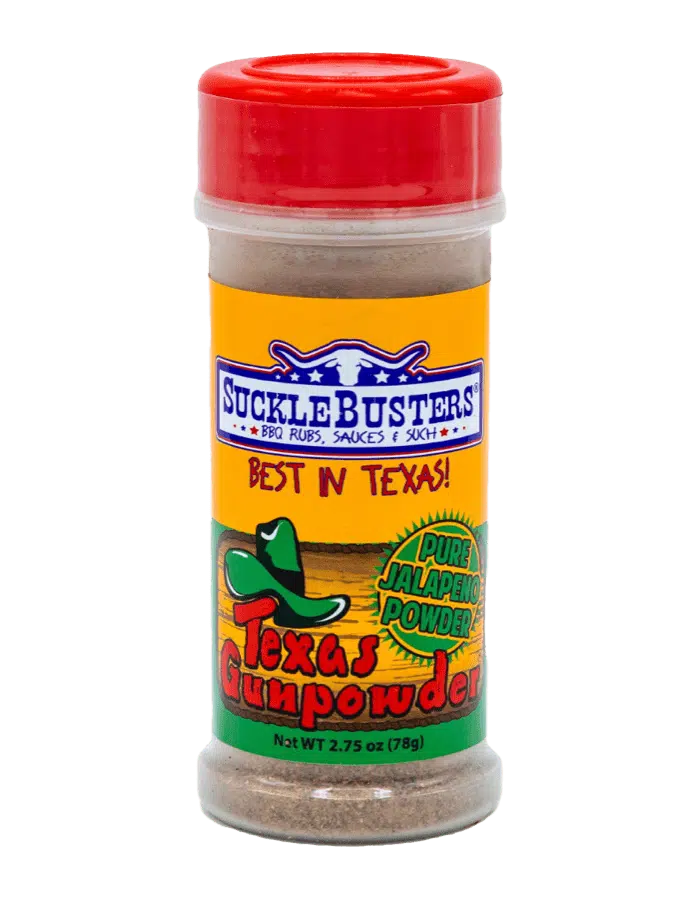 Texas Gunpowder Jalapeno Powder | RJ Smoking BBQ