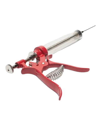 LUMBER JACK GUN-STYLE PISTOL GRIP MARINADE INJECTOR | RJ Smoking BBQ