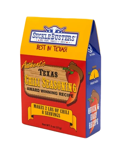 Texas Style Chili Seasoning Kit | RJ Smoking BBQ