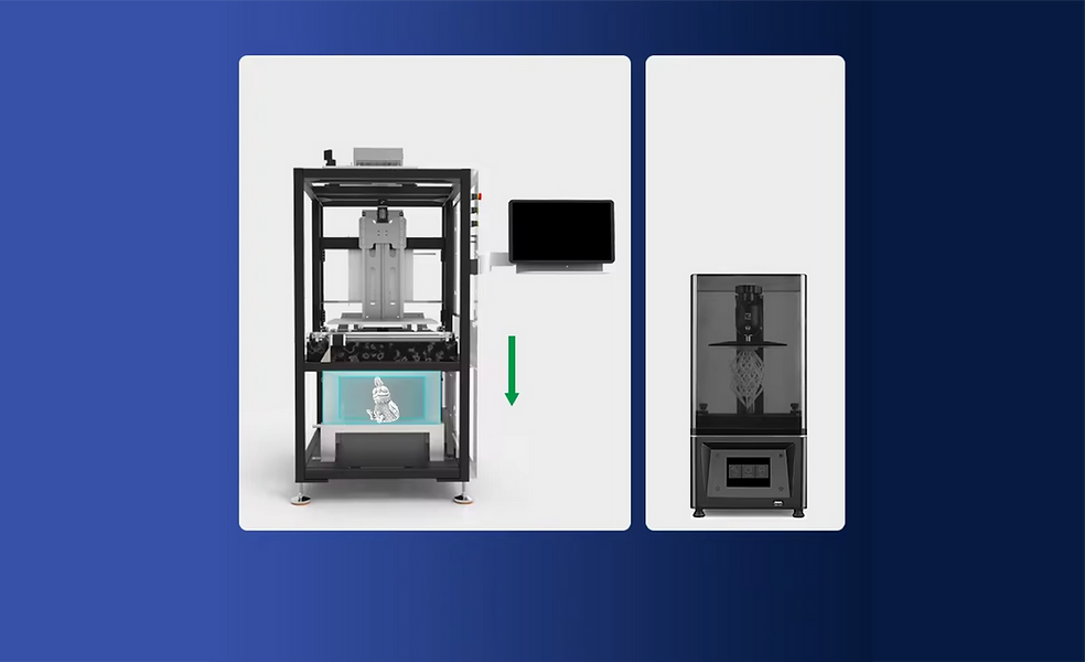 SLA 3D Printer | HK3DTECH