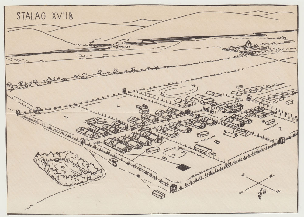 Finding What's Left of Stalag 17-B: The Notorious WWII POW Camp