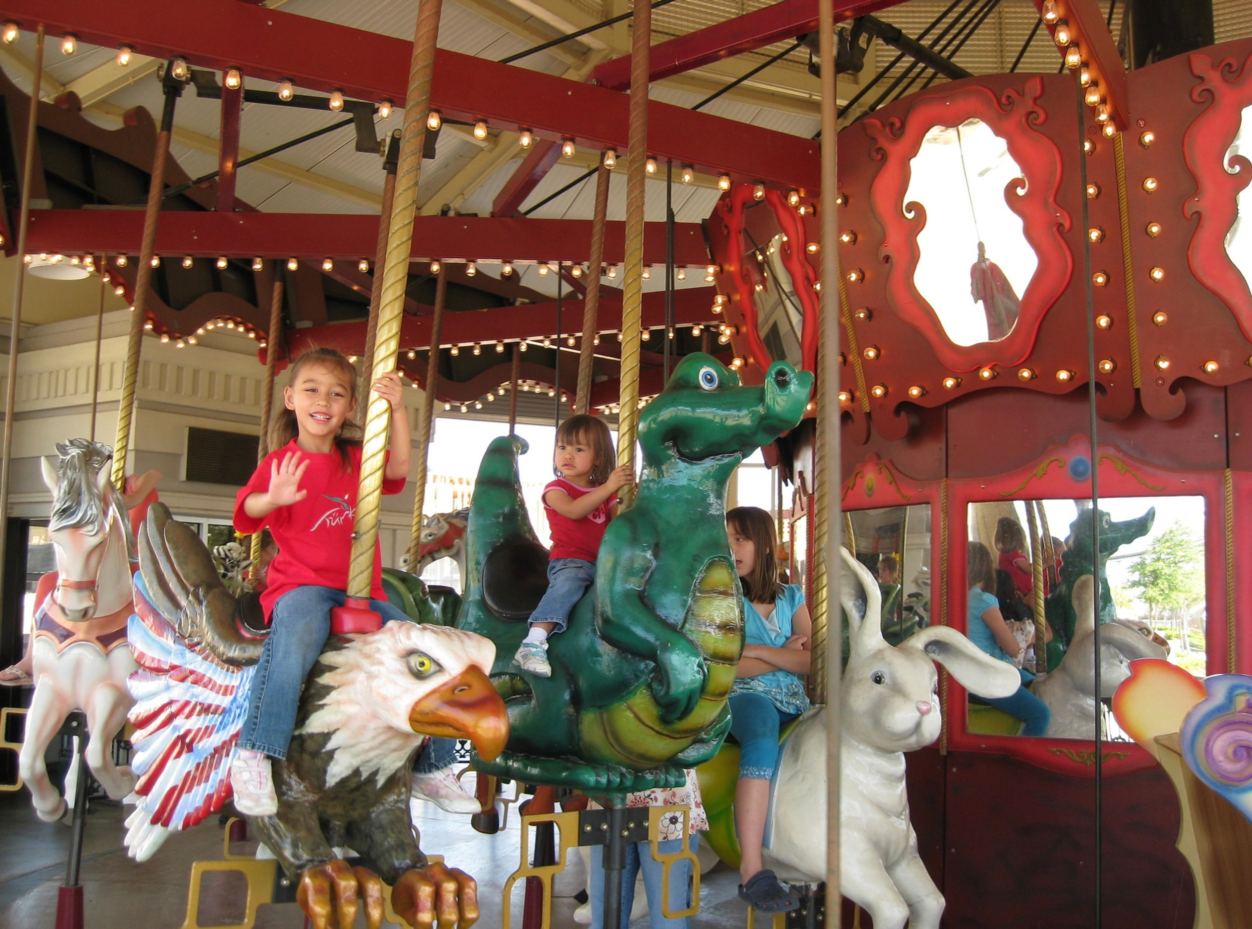 Louisiana Wildlife Carousel | Show Motion Engineering, Inc.