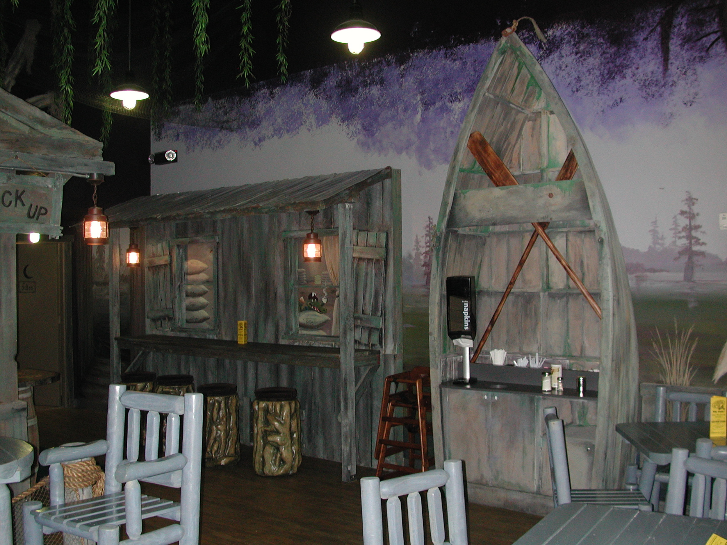 Cajun Coffee House | Show Motion Engineering, Inc.