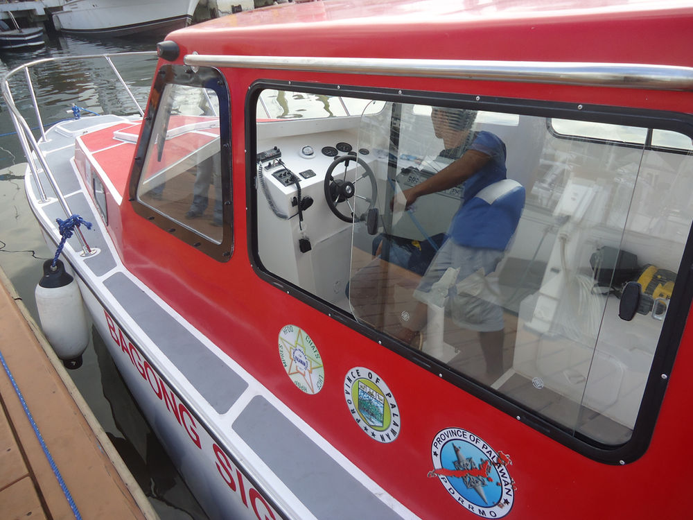 BOATS THAT SAVE LIVES BY STONEWORKS SPECIALIST INTL., CORP.