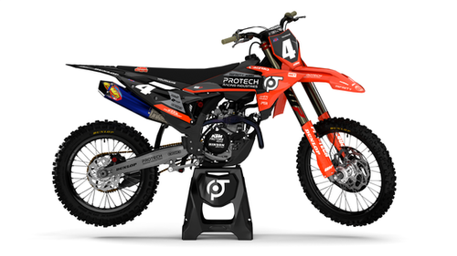 KTM Oregon Black | Protech Racing Indus