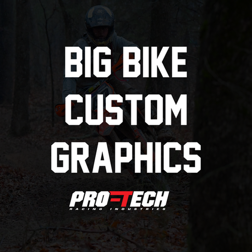 Big Bike Custom Graphics | Protech Racing Indus