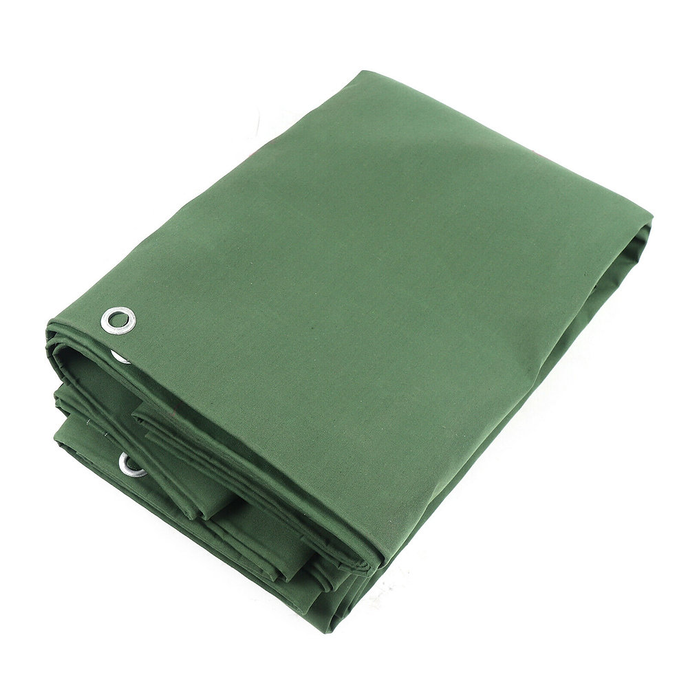 Waterproof Large Green Plastic Tarps