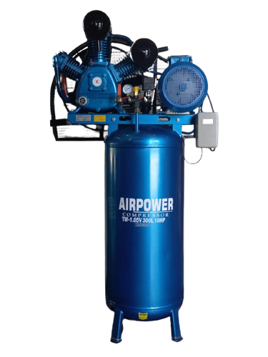 Airpower Air Compressor 10HP High Pressure (300L) - Vertical Tank | Yun ...