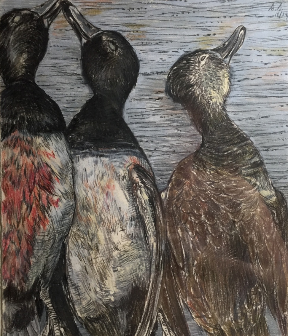 etchings + works on paper | sean-sexton-artist