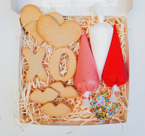 Seal-ed With A Kiss - Valentines Day Cookie Decorating Kit | The Mini ...
