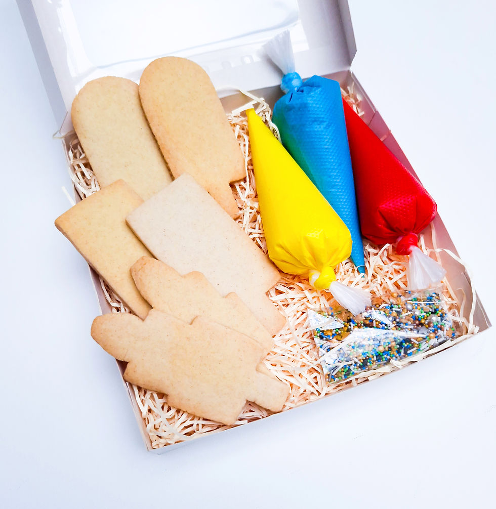 Birthday DIY Cookie Decorating Kit | The Mini Baker's Box