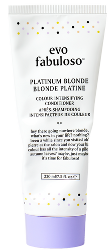 Fabuloso Platinum Blonde | Prep Hair