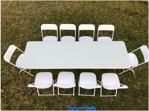 8 ft table - rectangle | OV Party Rentals