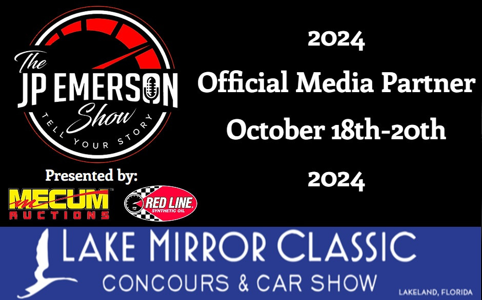 JP Emerson Returns as Official Media Partner of Lake Mirror Classic
