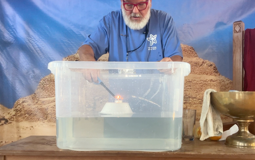 Deep Waters (OBJECT LESSON) | TeachingThem.org