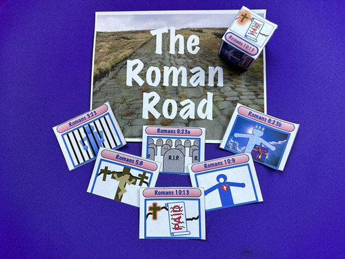 The Roman Road (LESSON) | TeachingThem.org