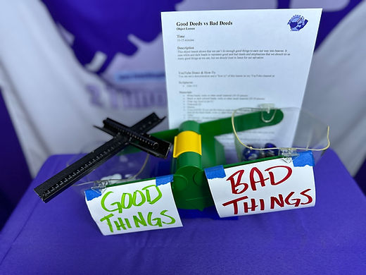 good and bad objects