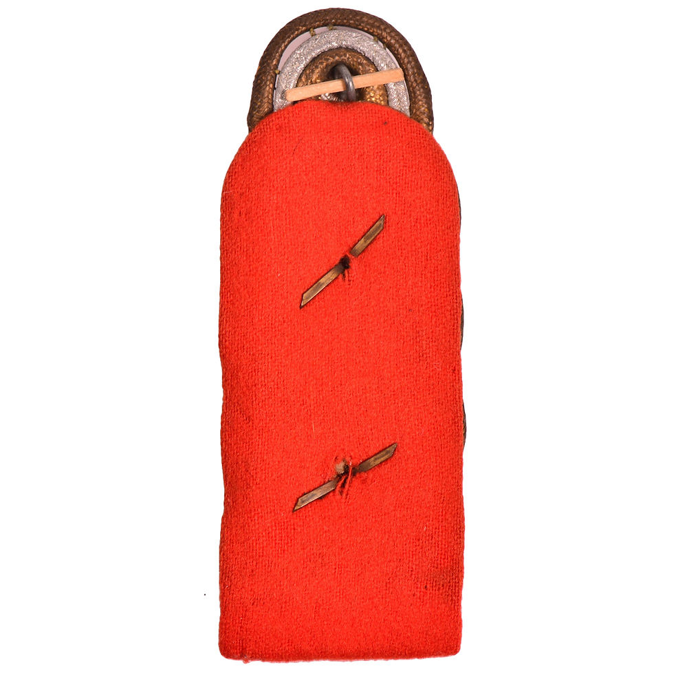 GERMANY SHOULDER BOARDS & STRAPS | Combat Relics