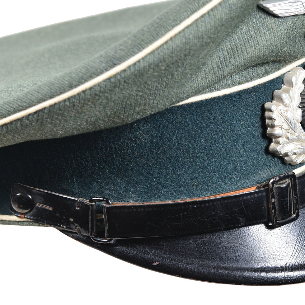 GERMANY WWII HEADGEAR | Combat Relics