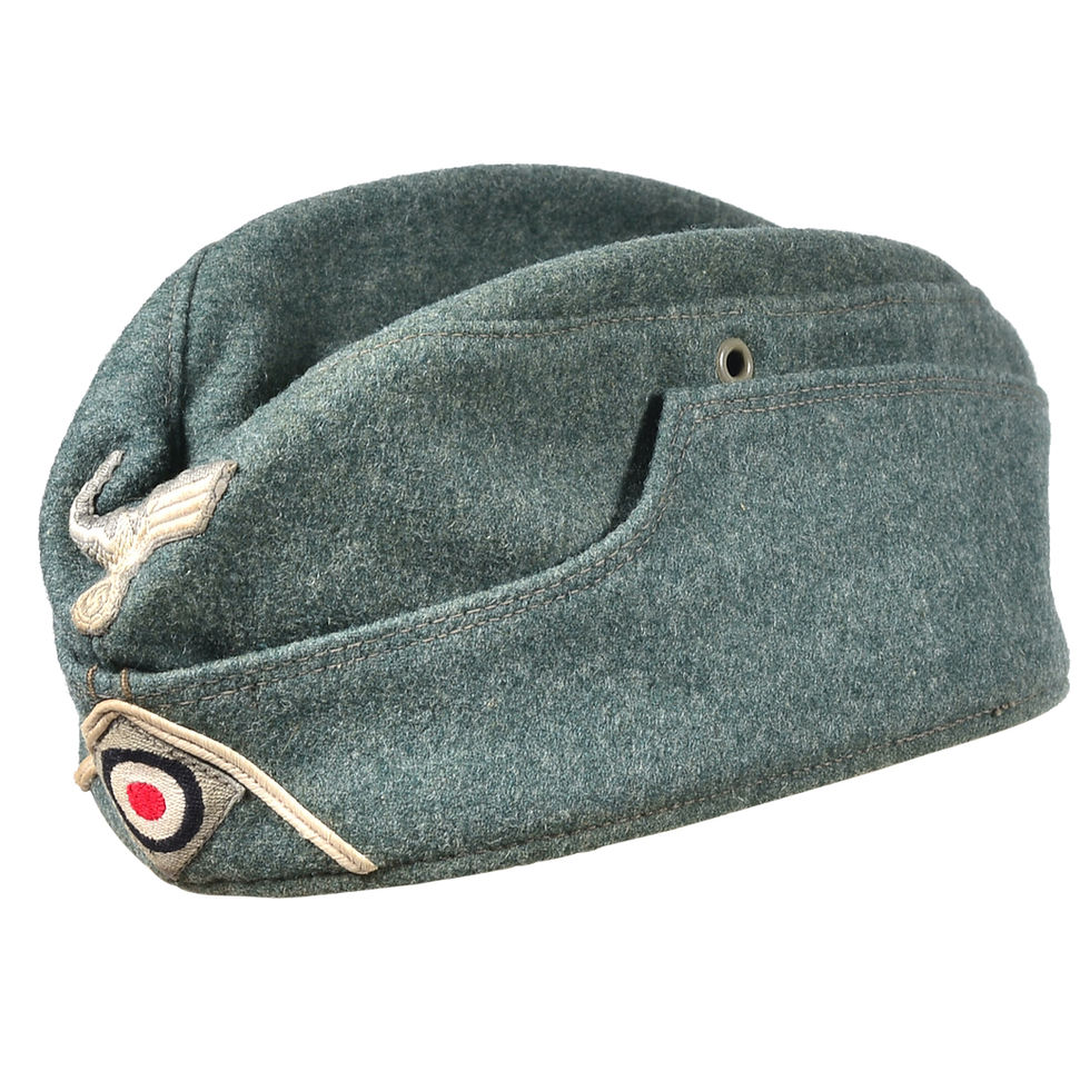 GERMANY WWII HEADGEAR | Combat Relics