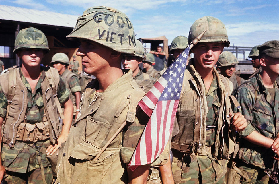 USA KOREA / VIETNAM WAR | Combat Relics
