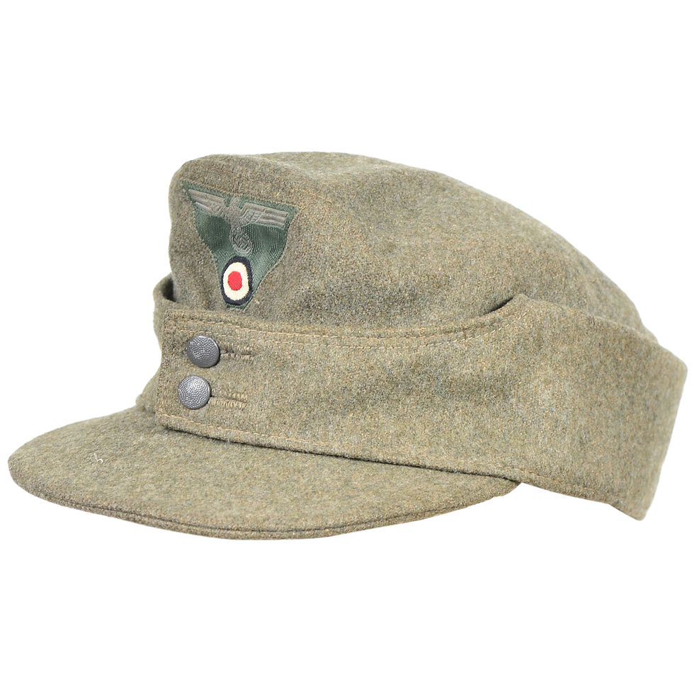 GERMANY WWII HEADGEAR | Combat Relics