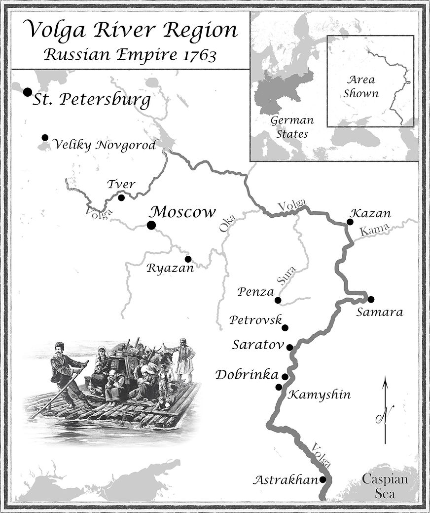 MAPS | Volga Frontier