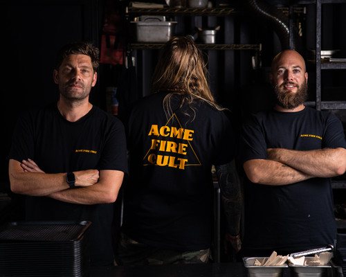 Classic CULT Logo Tee | ACME FIRE CULT