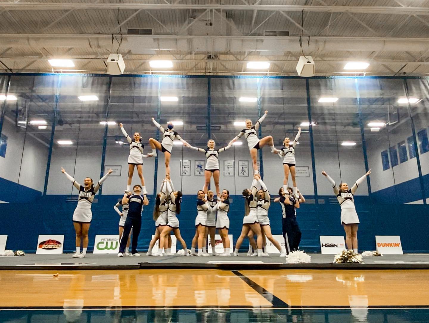 Competitive Cheer To The Collegiate Level Chasse Cheer