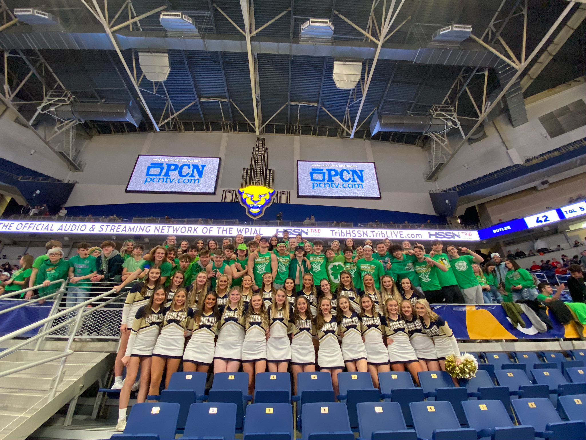 Butler Cheerleading | High School Cheer