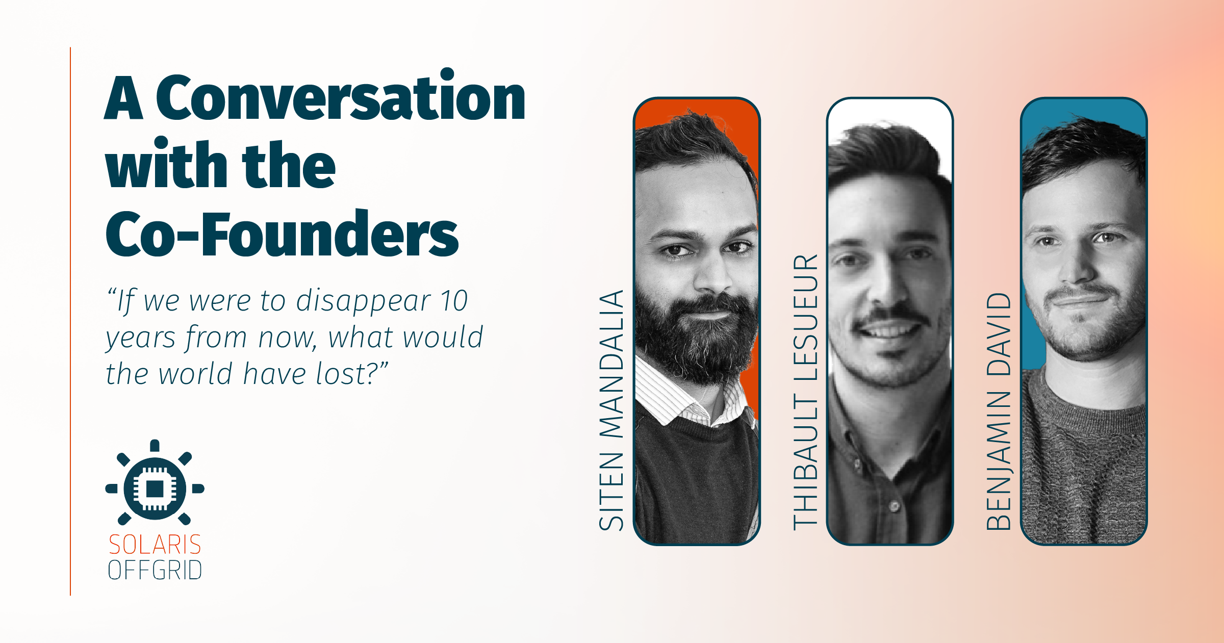 A Conversation with Solaris Offgrid’s Co-Founders | PaygOps 2024 Insights