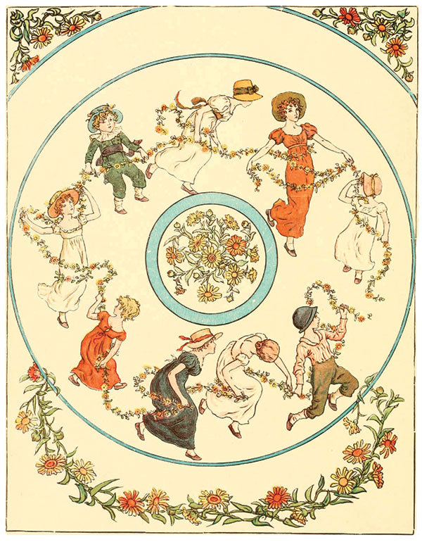 Kate Greenaway, un'illustratrice da collezione