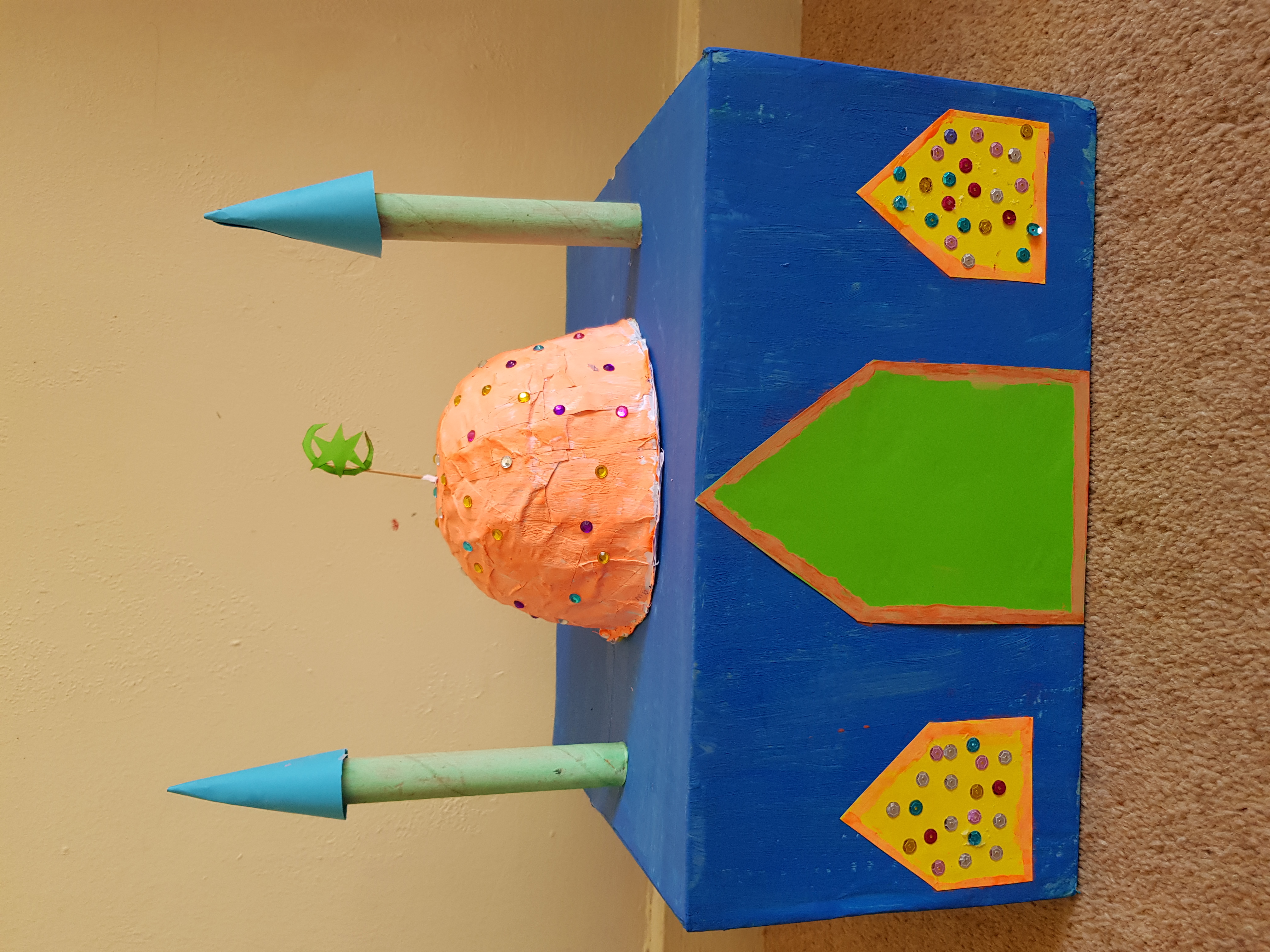CARDBOARD CHALLENGE | St. Ursula's Primary School