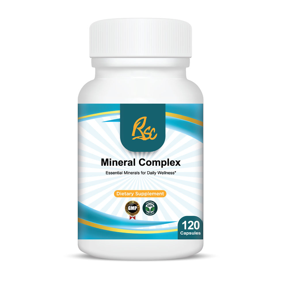 RSC Mineral Complex | Riovian Skincare