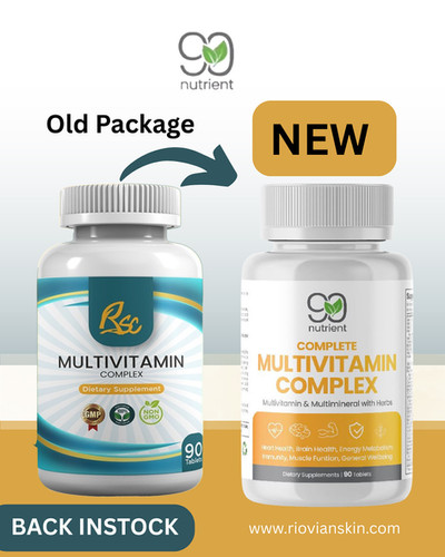 Rsc Multivitamin Complex | Riovian Skincare