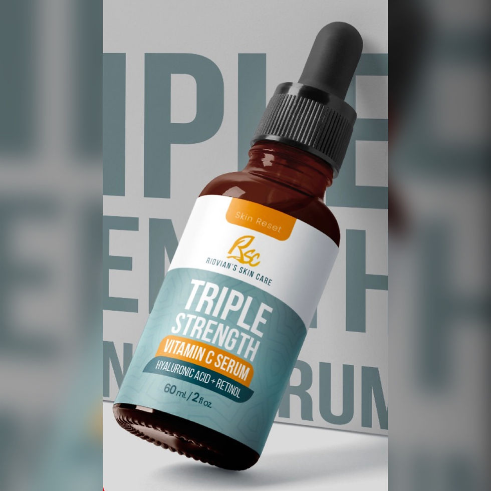 RSC Triple Strength Vitamin C serum | Riovian Skincare RSC Triple Strength Vitamin C serum | Riovian Skincare