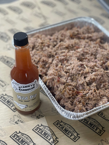 Stamey's Barbecue Chopped Pork Barbecue Package | Stamey's Barbecue