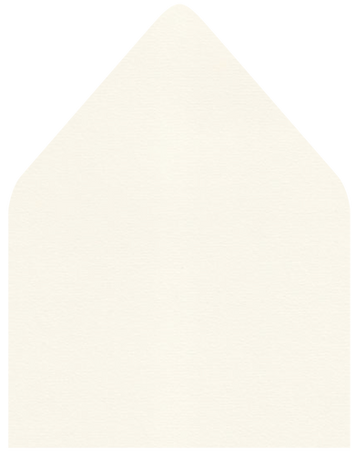 Blank Standard Liners Cream (Set of 25) | Modest Paper