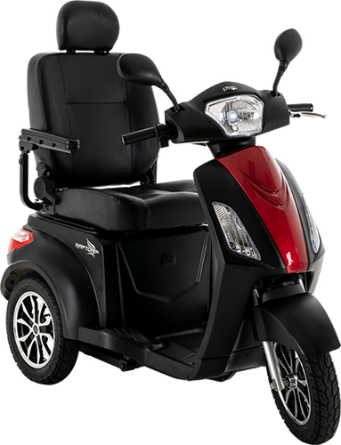 Pride Mobility Raptor 2 - 3 Wheel | Function At Home