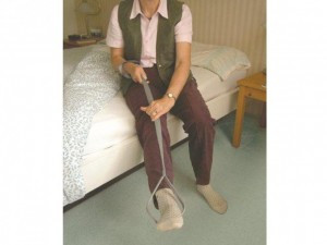 Bendable Leg Lift Strap | Function At Home