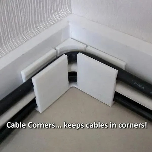 Cable Corners | Shaping Ideas