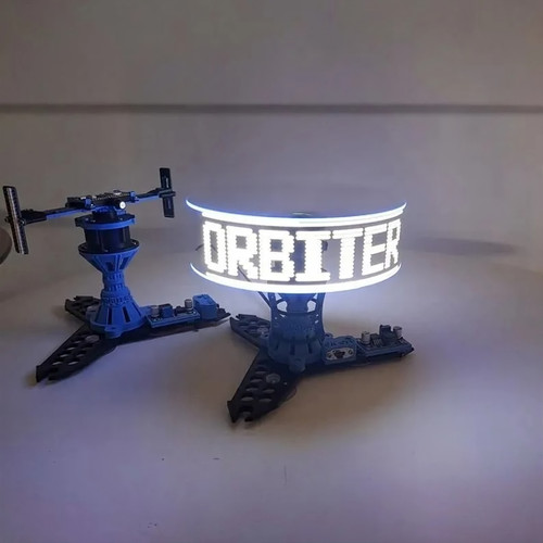 Hologram Orbiter Arduino Diy Shaping Ideas