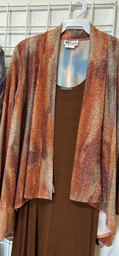 SR109 Sparkle Drape Jacket | Montage/Double Take