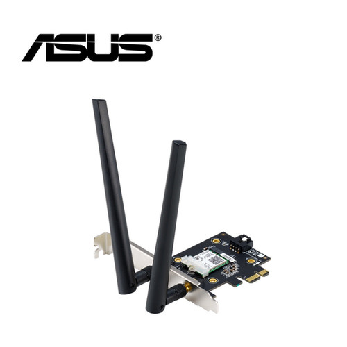 ASUS PCE AX3000 - PCIe WiFi LAN Card (WiFi 6 + Bluetooth 5.0) - BULK ...