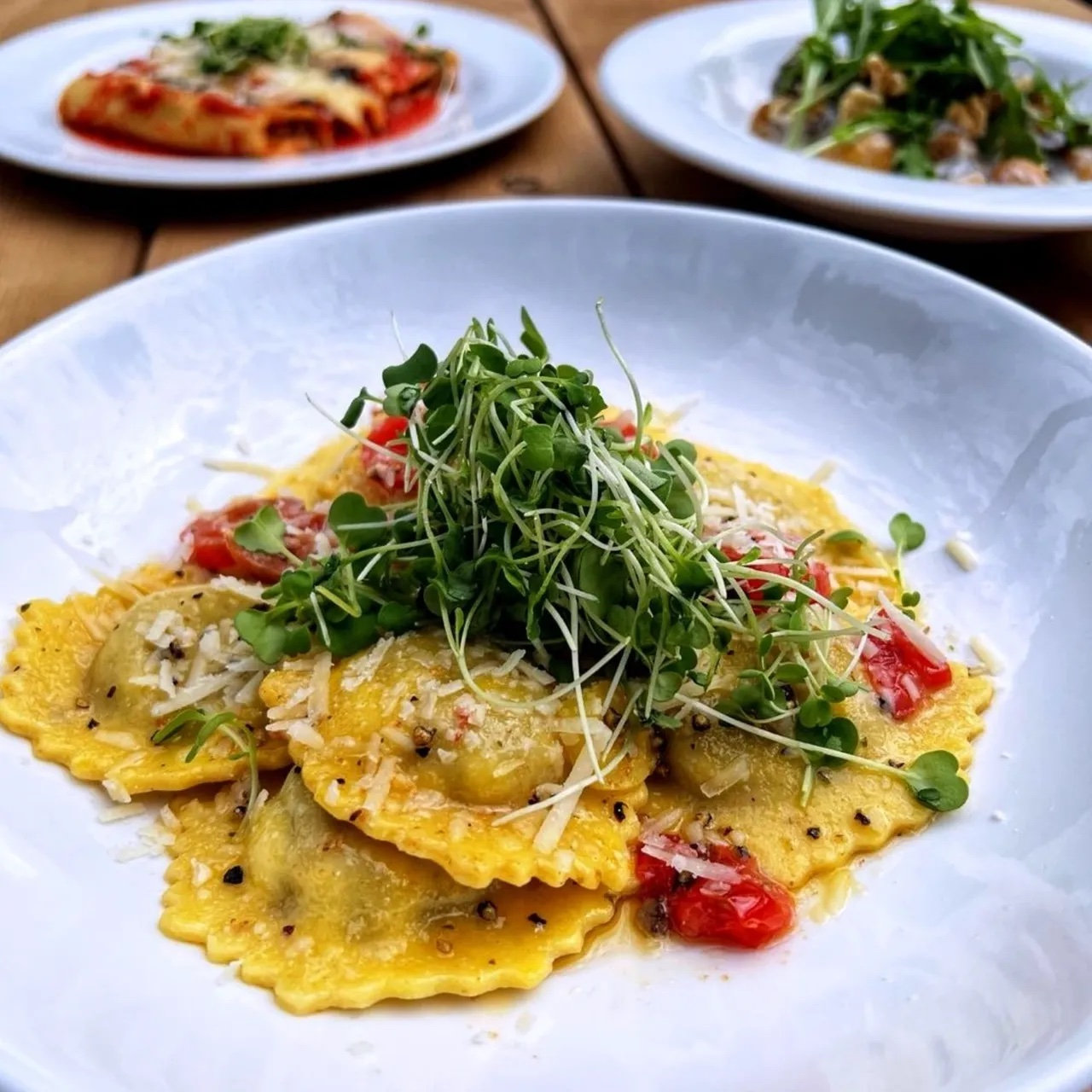 Amalfi's Trattoria + Bar | Authentic Italian Dining in Crystal Beach