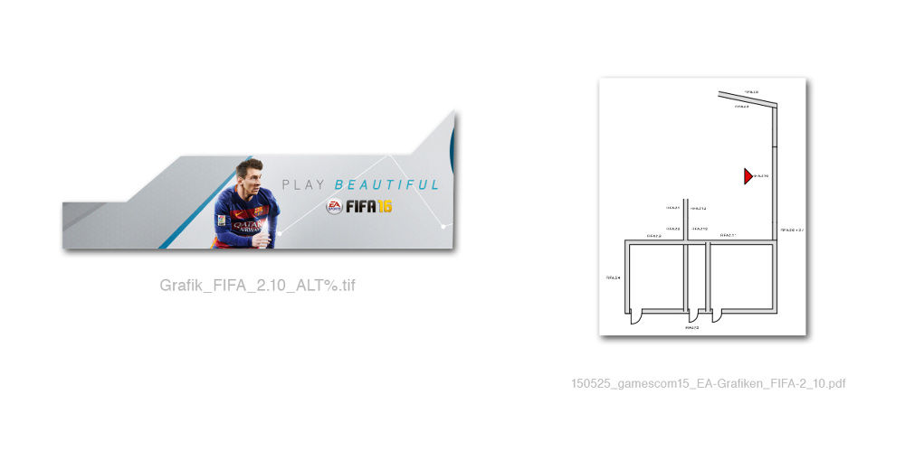 FIFA Booth Design | Nena Choi 1