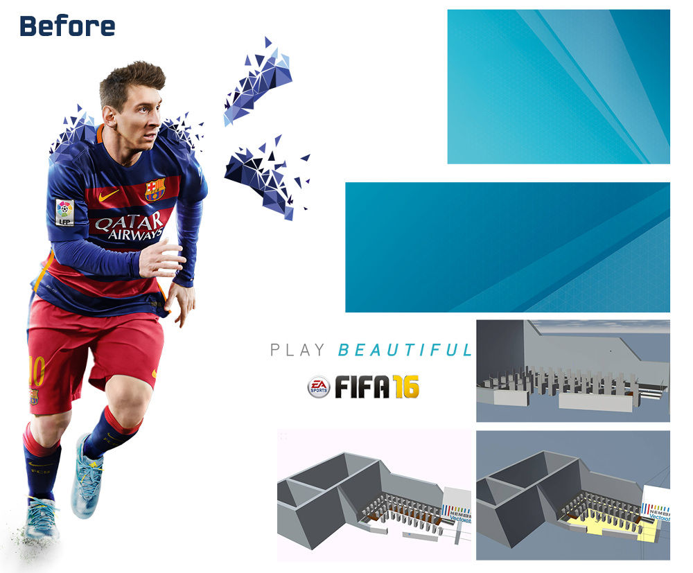 FIFA Booth Design | Nena Choi 1