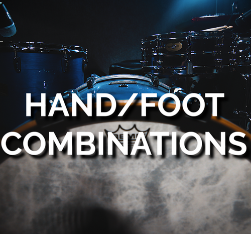 Hand/Foot Combinations | David Cola Drums